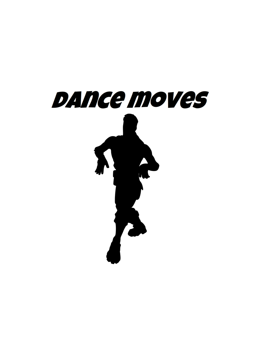 Fortnite | Emote "Dance Moves" Digital DXF | PNG | SVG Files! – Claire ...