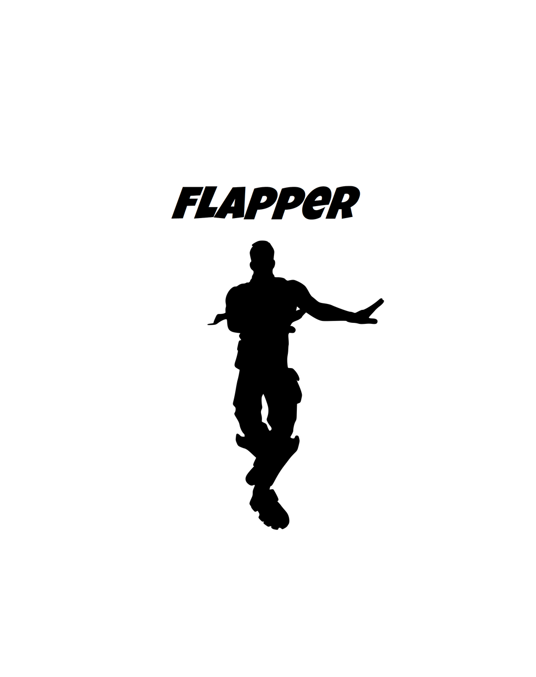 Fortnite | Emote "Flapper" Digital DXF | PNG | SVG Files! – Claire B's ...