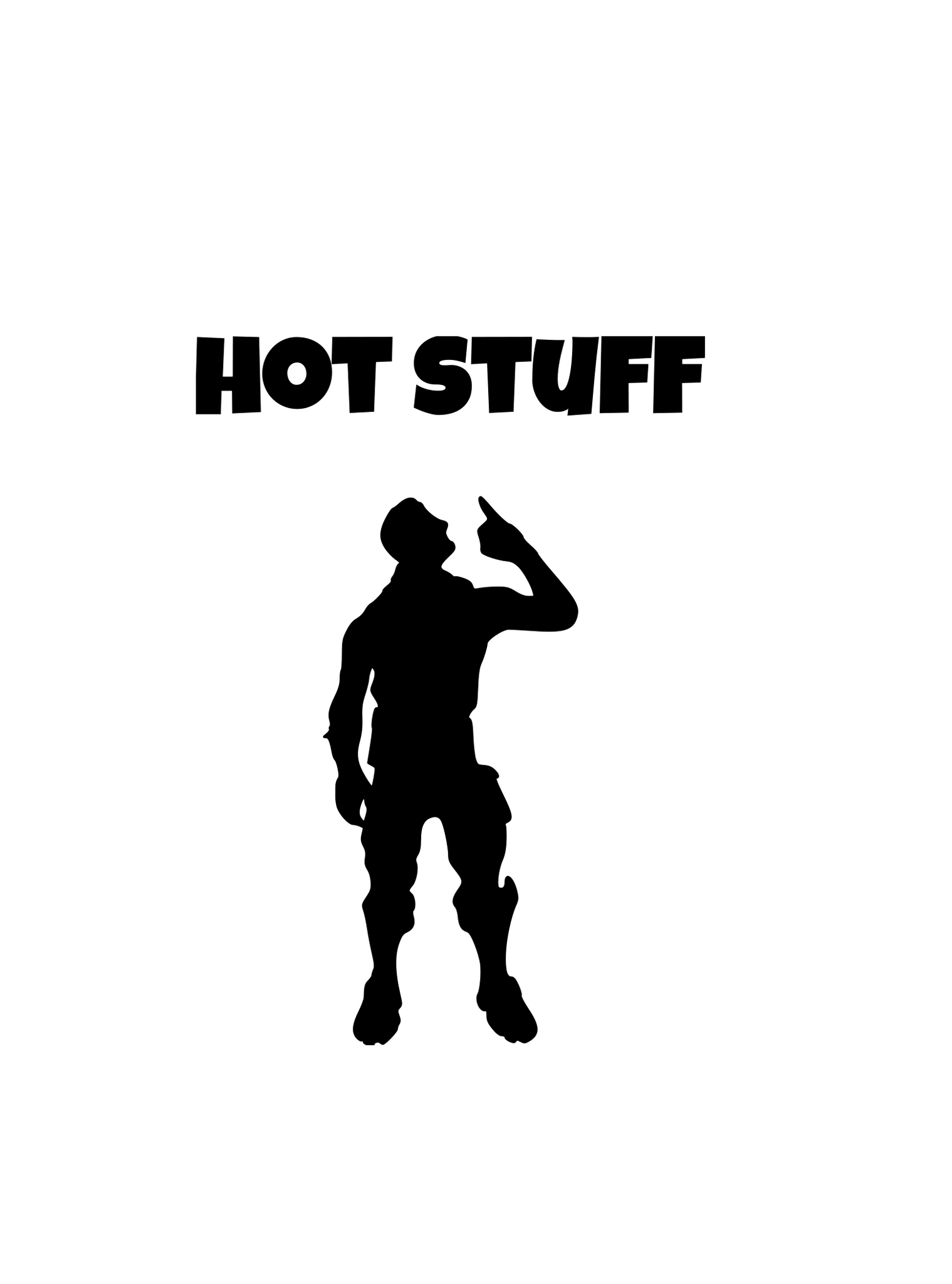 Fortnite | Emote "Hot Stuff" Digital DXF | PNG | SVG Files! – Claire B ...