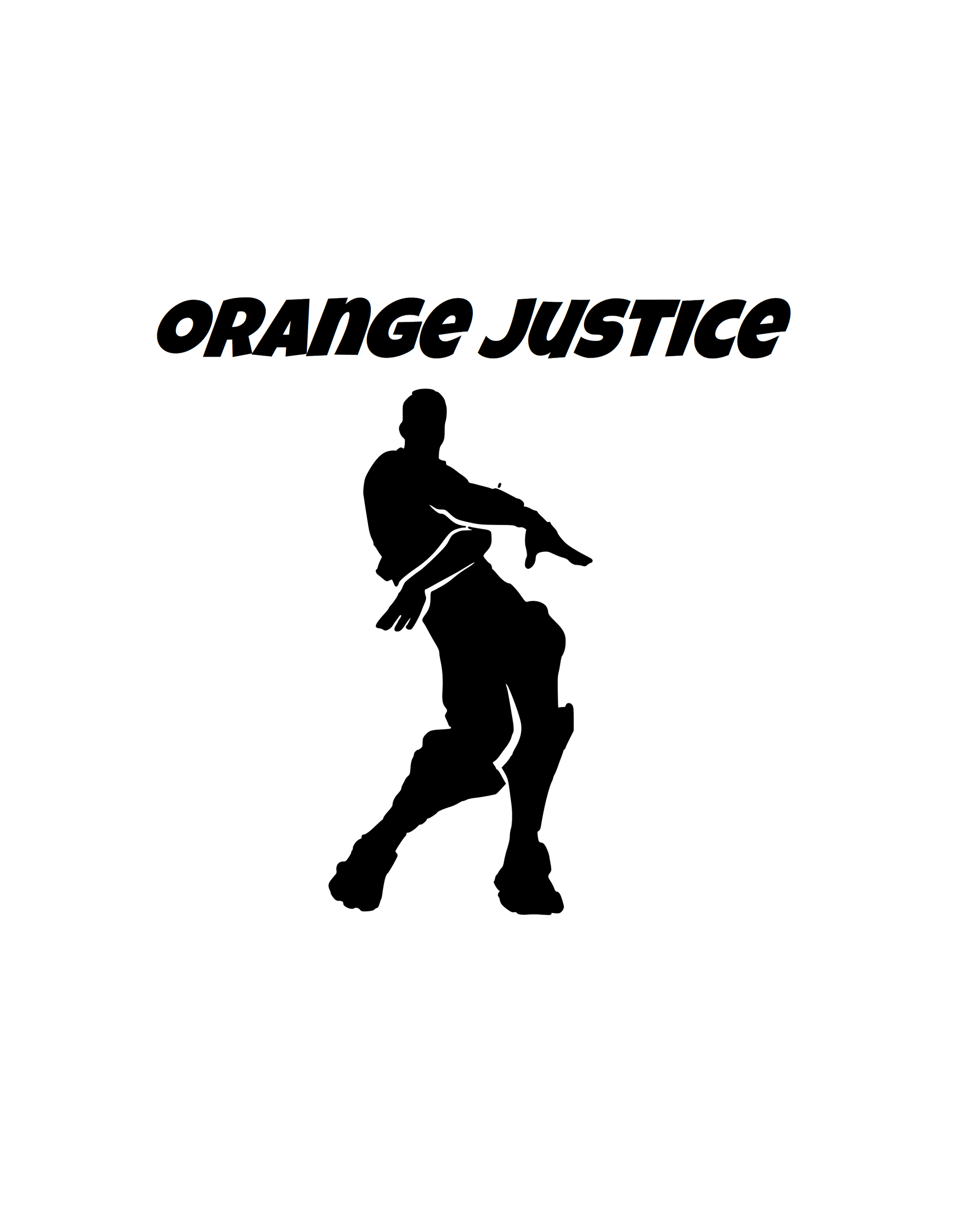 Fortnite | Emote "Orange Justice" Digital DXF | PNG | SVG Files ...