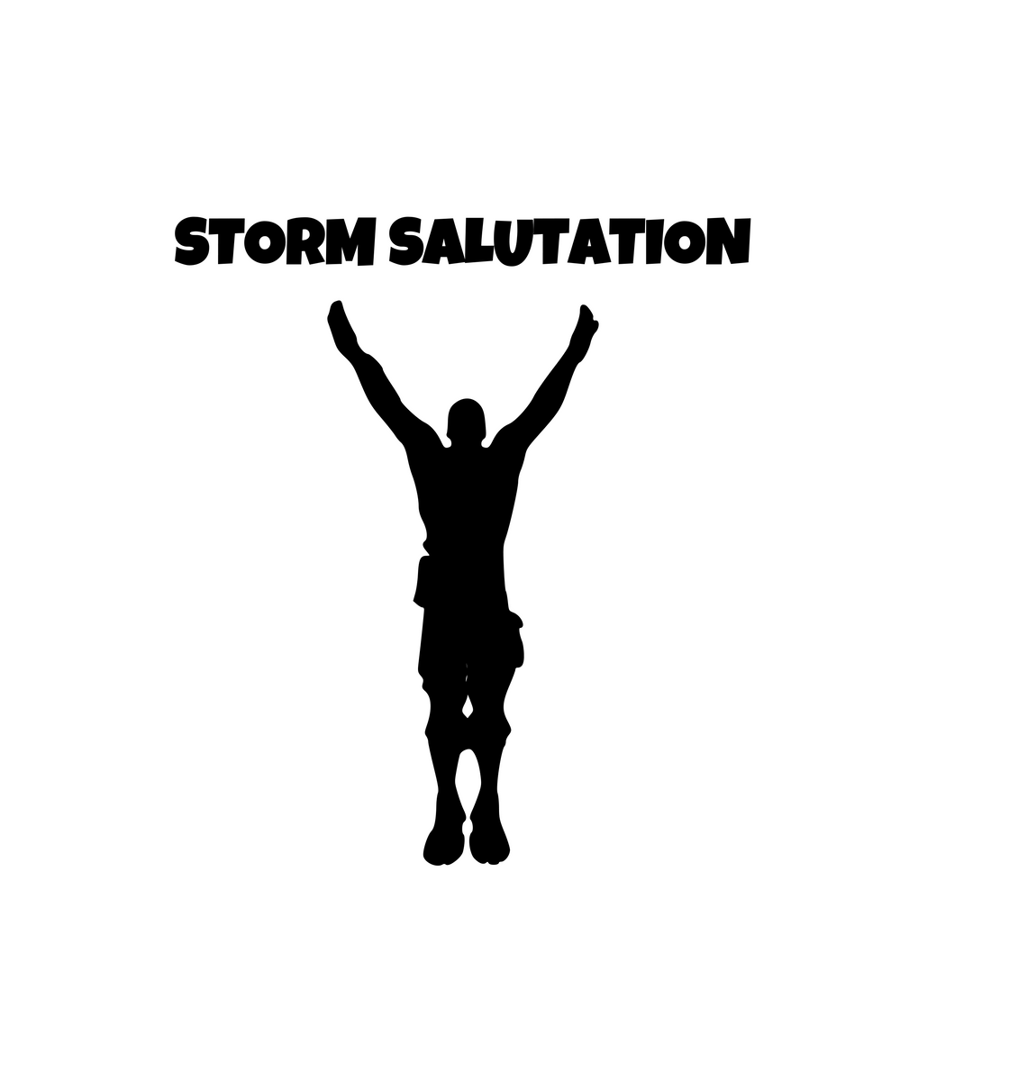 Fortnite | Emote "Storm Salutation" Digital DXF | PNG | SVG Files ...