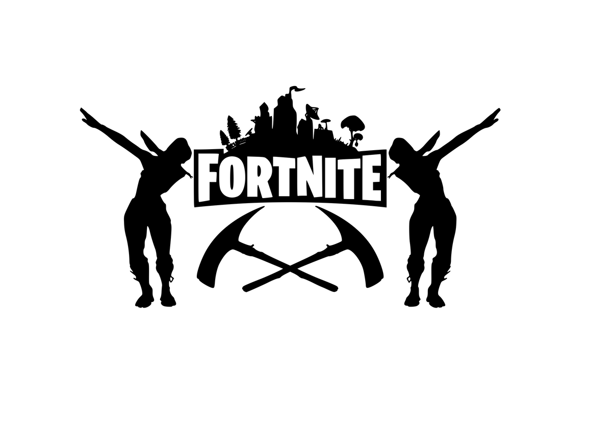 Fortnite | Dabbers Digital DXF | PNG | SVG Files! – Claire B's Caboodles