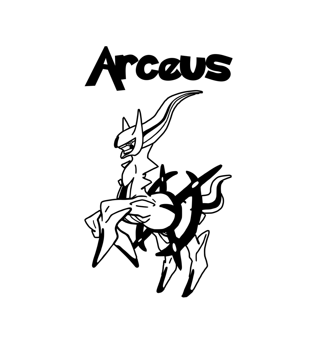 Pokemon | Arceus – Claire B's Caboodles
