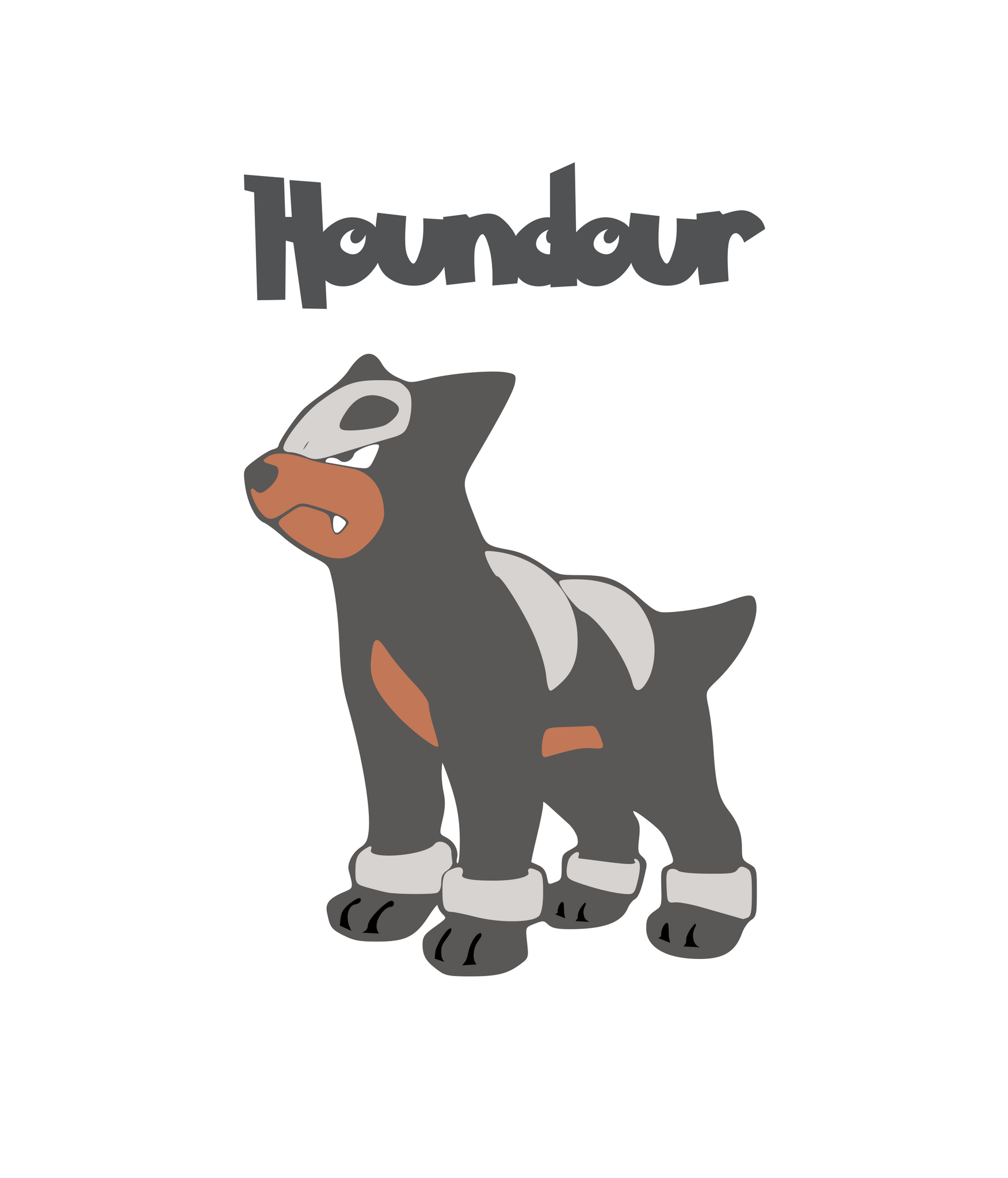 houndour wallpaper